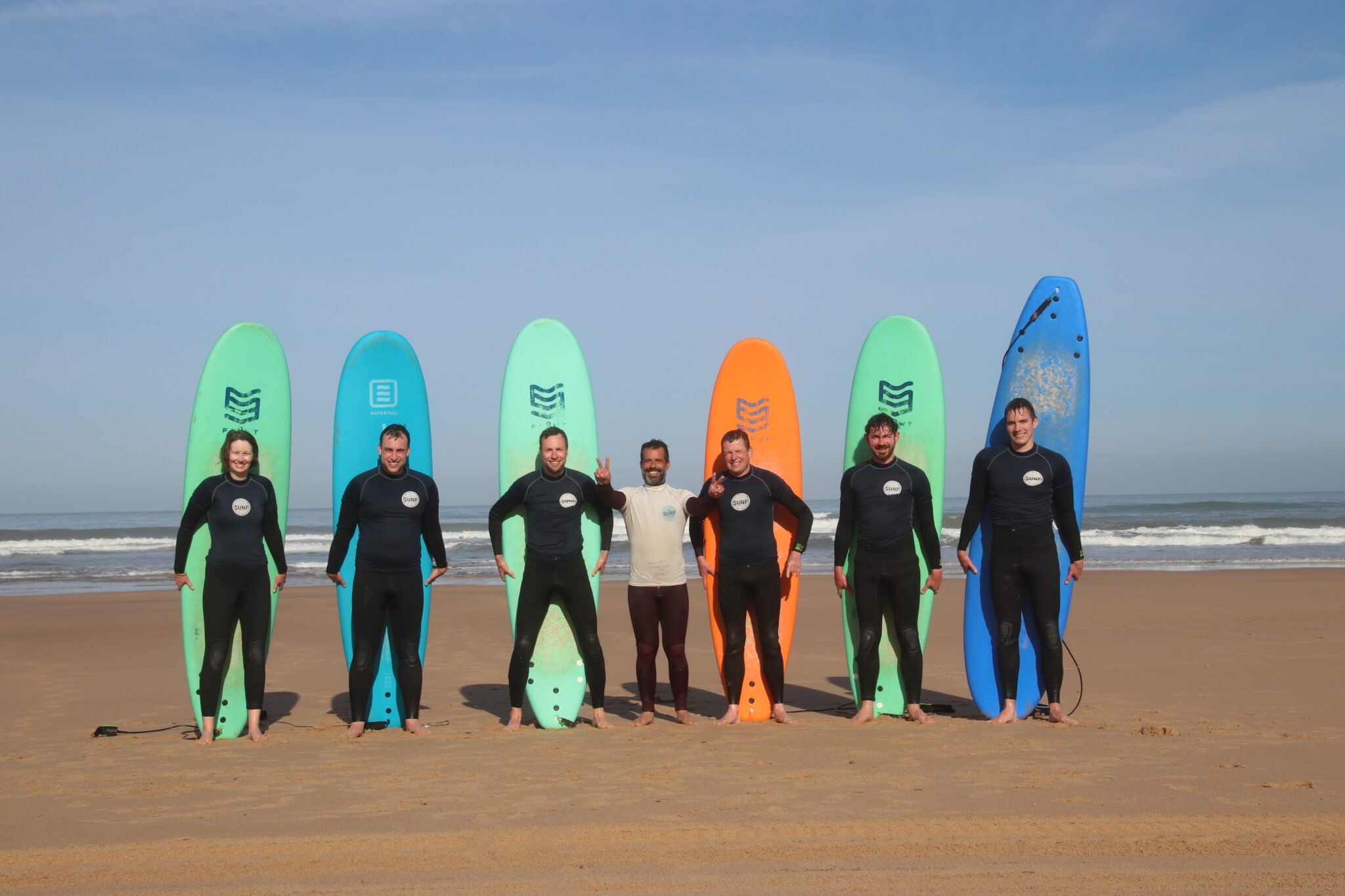 The Far End Surf House / Quiet surf house by the ocean, in nature
